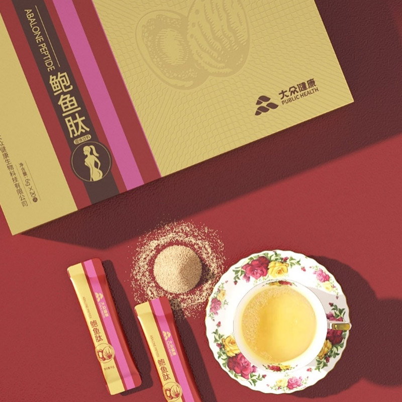 Wholesale Collagen Powder Drink Marine Bioactive Abalone Peptide ...