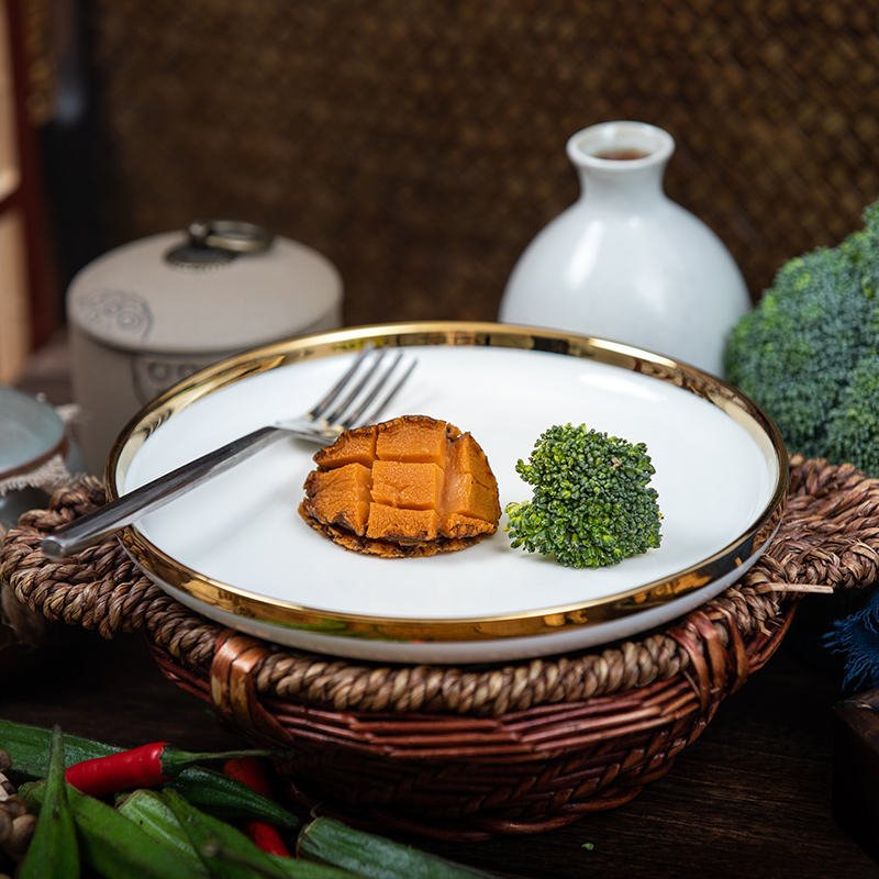 Wholesale FROZEN COOKED MARINATED ABALONE MEAT remove shell and viscera ...