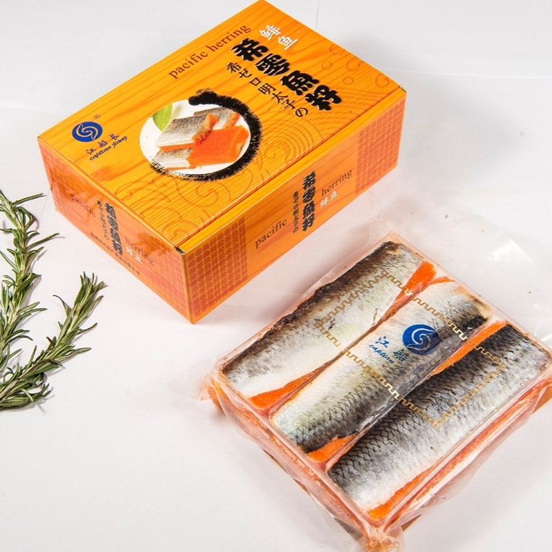Wholesale Frozen Seasoned Herring Fillets With Roe Factory and Supplier ...